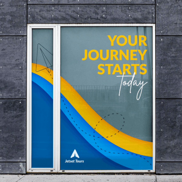 Window & Wall Graphics | Burnaby Printer - Minuteman Press Burnaby